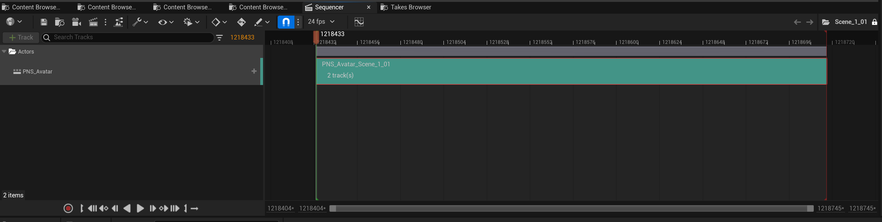 Recording Data in UE5 – PERCEPTION NEURON