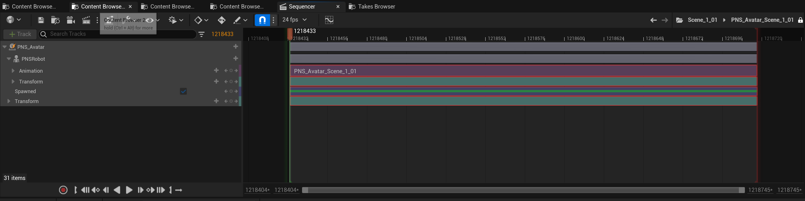 Recording Data in UE5 – PERCEPTION NEURON