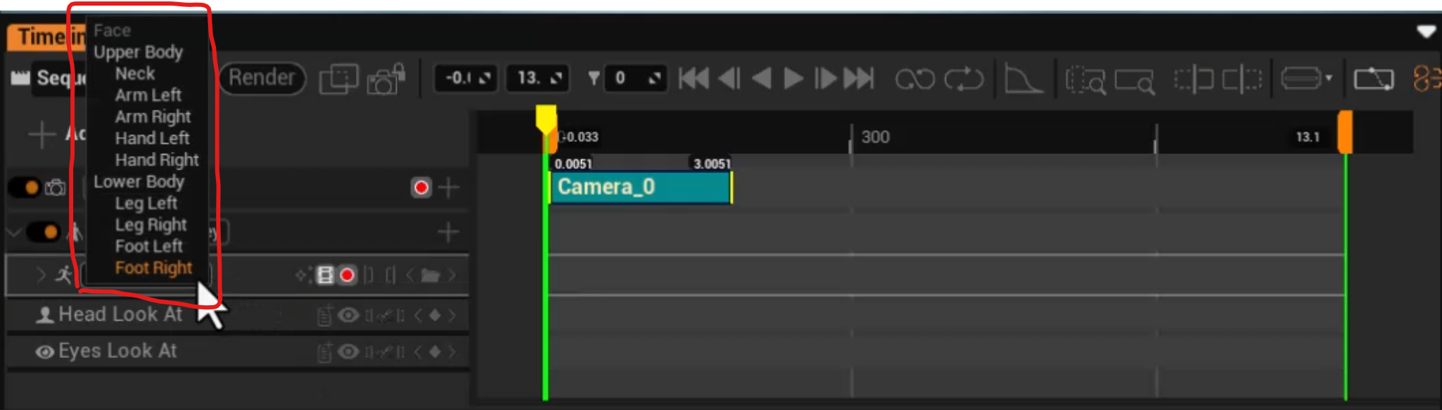 Recording Animation Data in Replikant – PERCEPTION NEURON