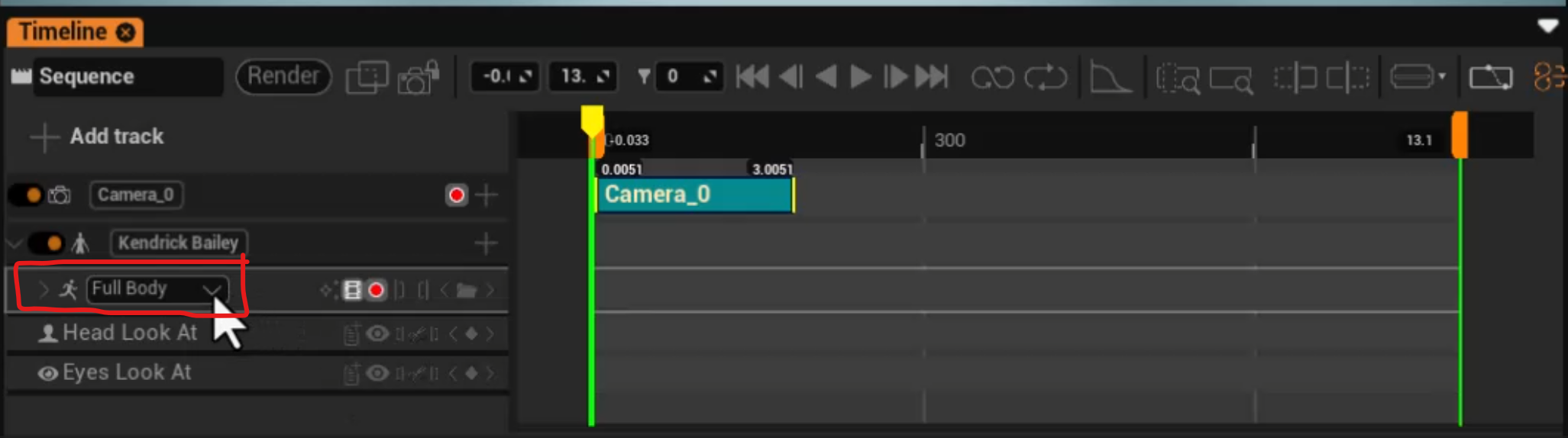Recording Animation Data in Replikant – PERCEPTION NEURON