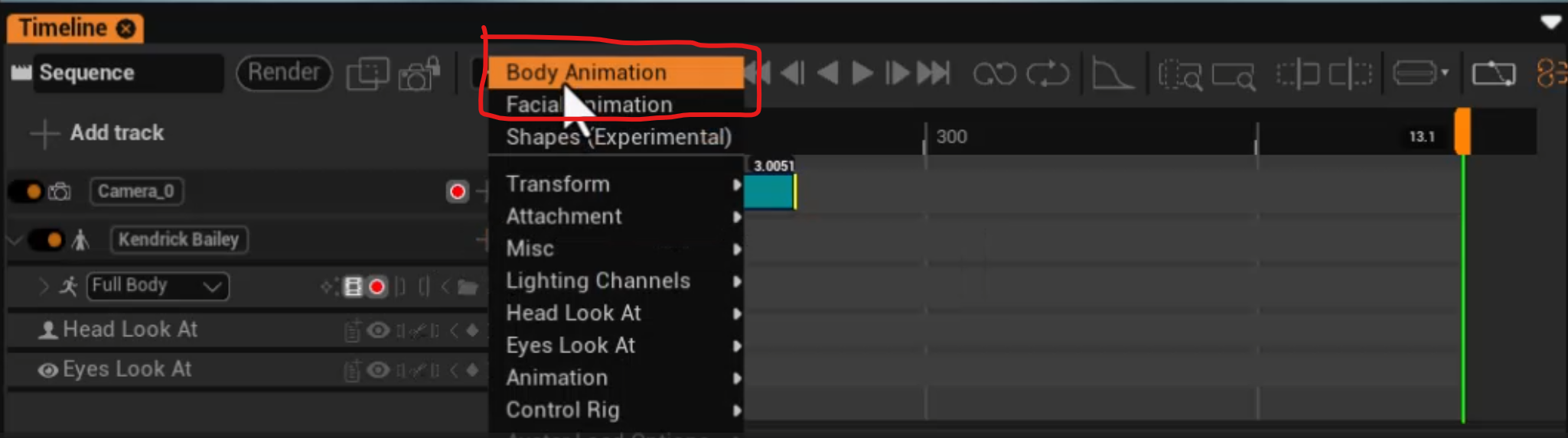Recording Animation Data in Replikant – PERCEPTION NEURON